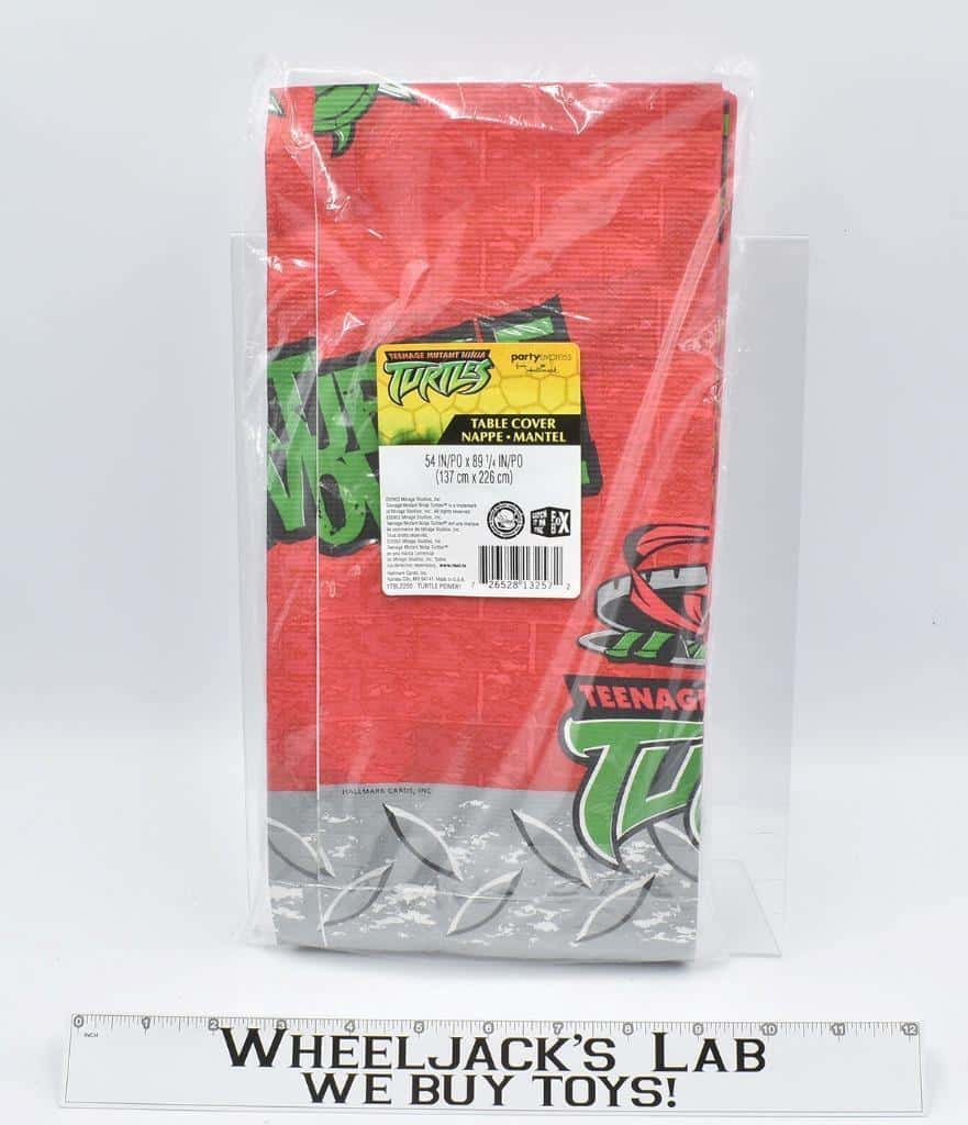 Table Cover Teenage Mutant Ninja Turtles TMNT 2003 Party Express ...