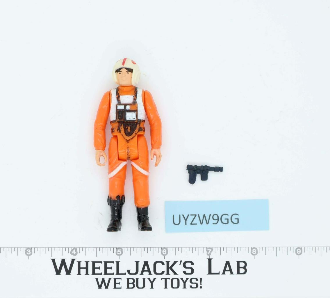 X-Wing Pilot Luke Skywalker 100% Complete Star Wars 1978 Kenner NO REPRO - Wheeljack's Lab