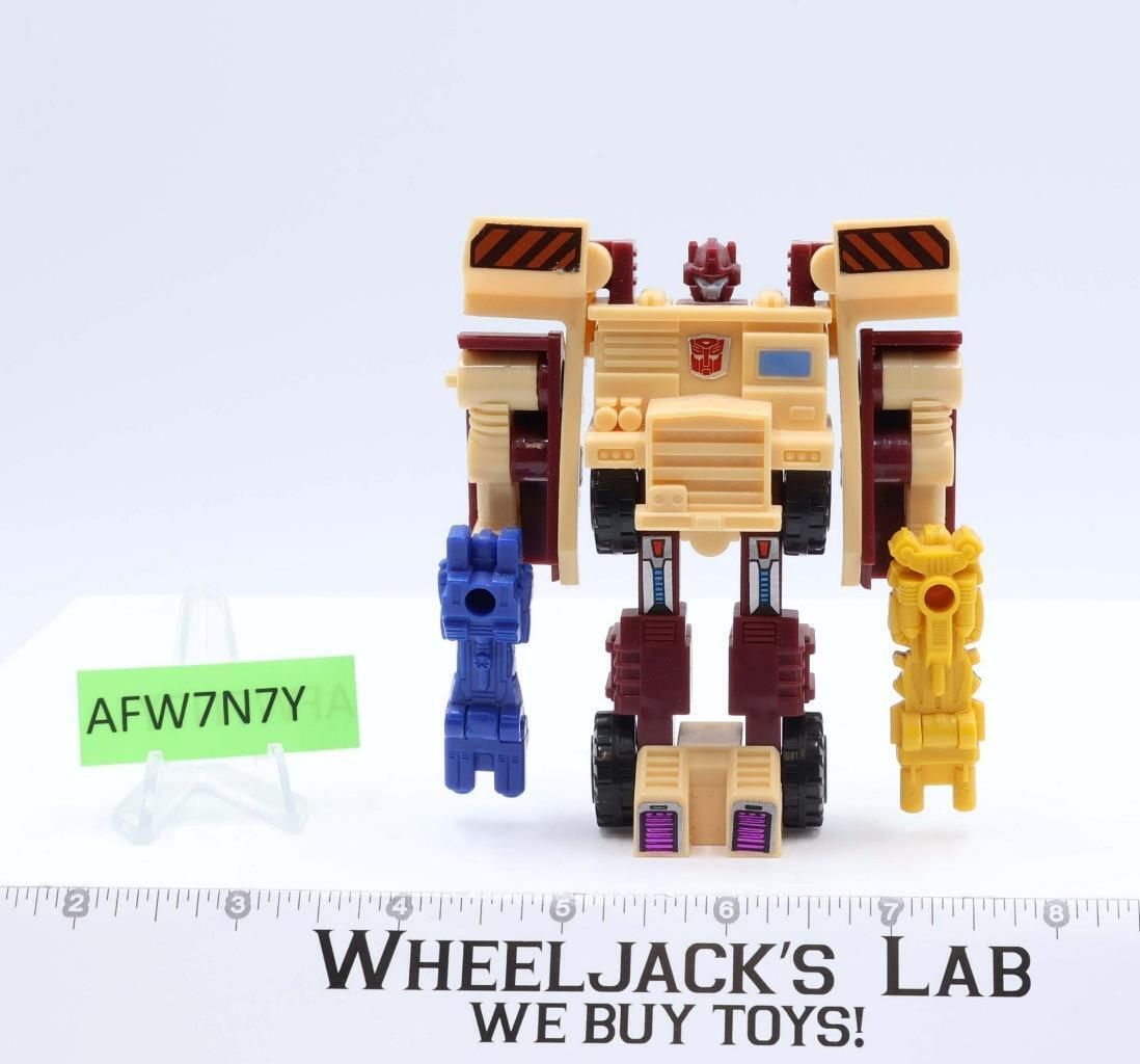 Landfill Targetmaster 100% Complete 1987 Vintage G1 Transformers Action ...