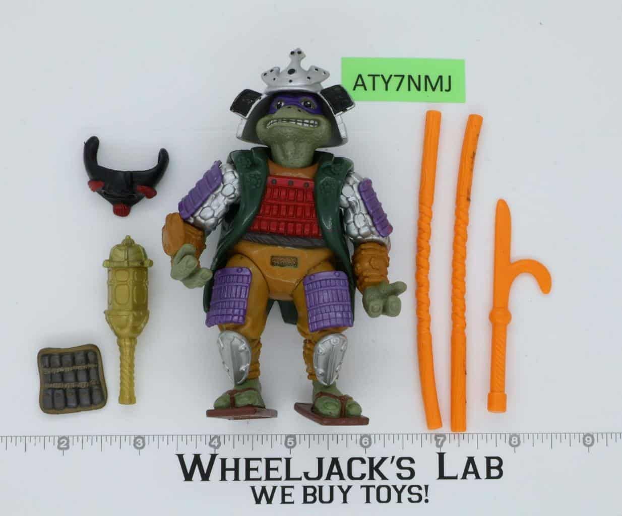Samurai Don Movie III Teenage Mutant Ninja Turtle TMNT 1993 Playmates ...