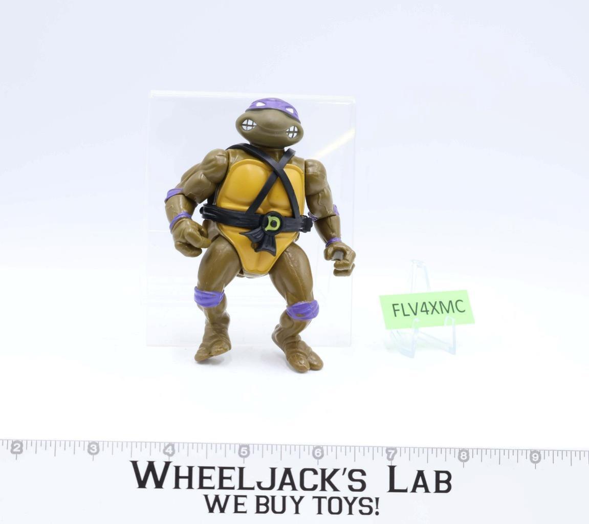 Donatello SOFT HEAD Teenage Mutant Ninja Turtle TMNT 1988 Playmates ...