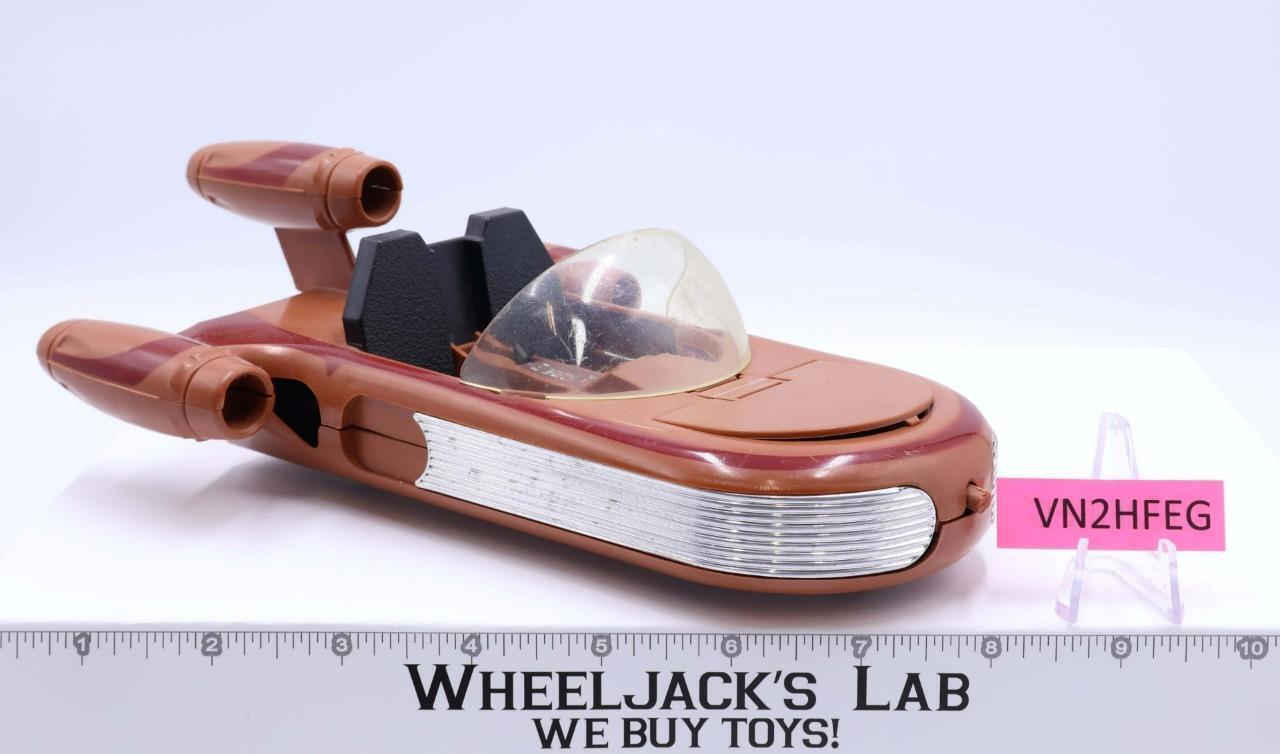 Luke Skywalker's Landspeeder 100% Complete Star Wars 1978 Vintage Vehicle - Wheeljack's Lab
