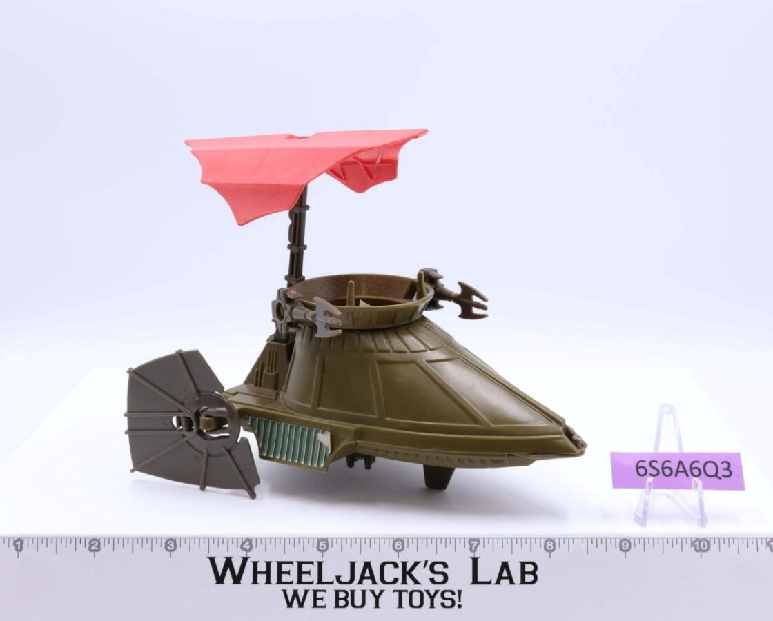 Desert Sail Skiff Mini Rig 100% Complete 1983 Star Wars ROTJ Vintage ...