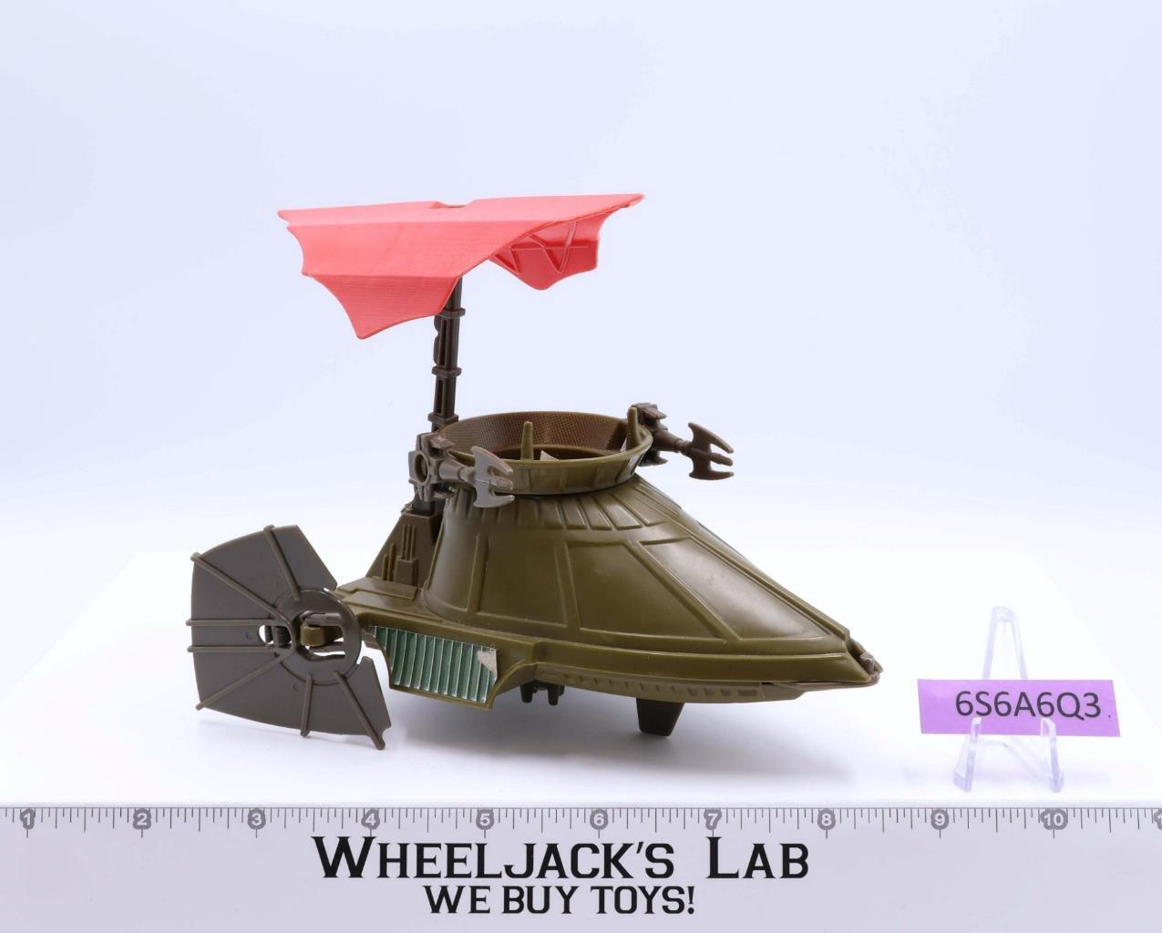 Desert Sail Skiff Mini Rig 100% Complete 1983 Star Wars ROTJ Vintage ...