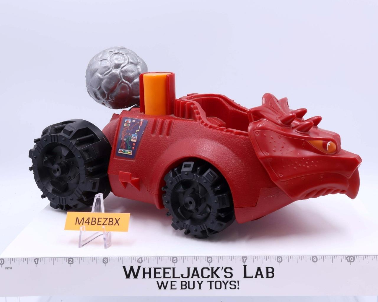 Bashasaurus 100% Complete 1985 MOTU Mattel Masters of the Universe He ...