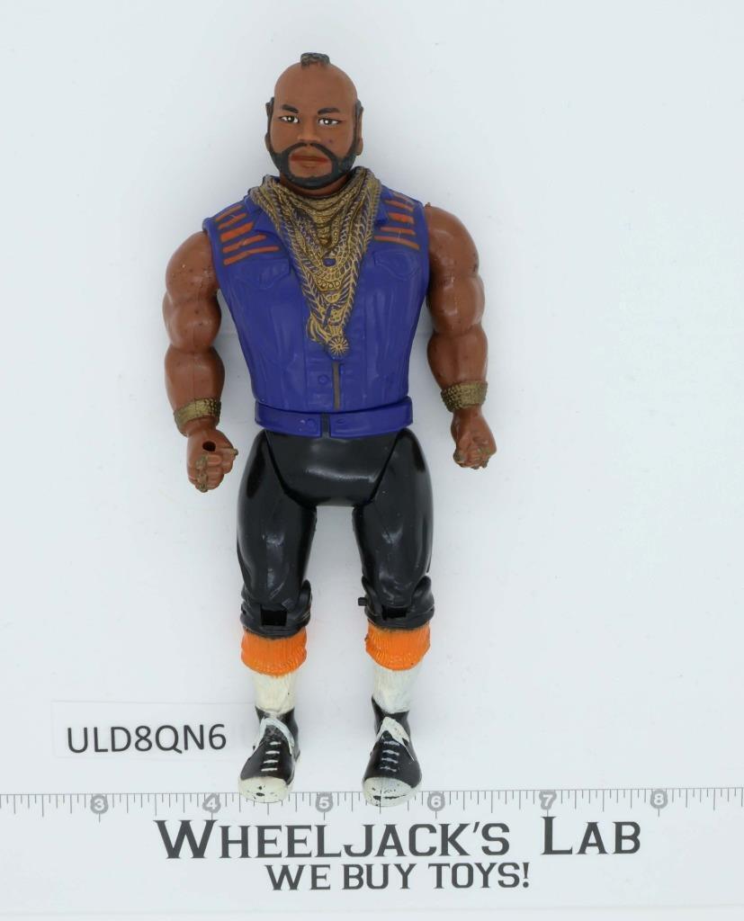 B.A. Baracus Mr. T The A-Team Soldiers of Fortune 1983 Vintage Action ...