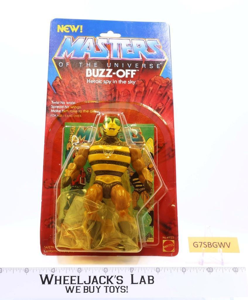 Buzz-Off He-Man Masters of the Universe MOTU 1983 Mattel MOSC SEALED ...