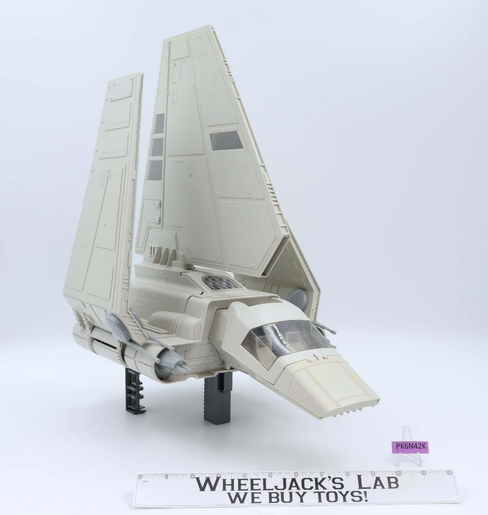 Imperial Shuttle ROTJ Star Wars 100% Complete 1984 Kenner Figure ...