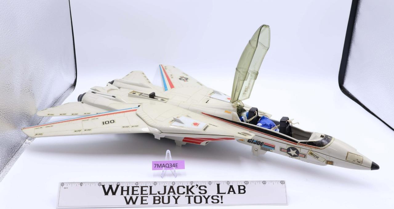 Skystriker XP-14F Combat Jet 1983 GI Joe Hasbro Action Figure Vehicle ...