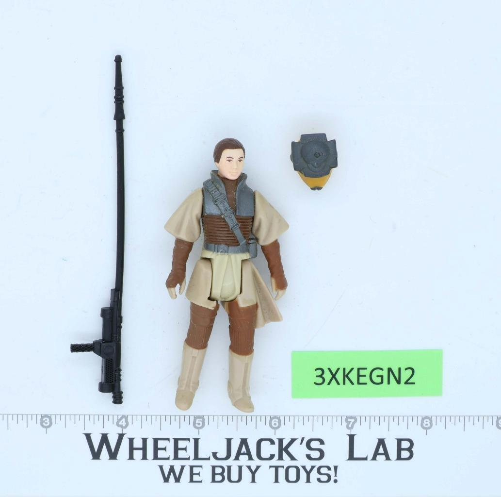 Princess Leia Boushh Disguise 100% Complete TAIWAN Star Wars 1983 NO ...