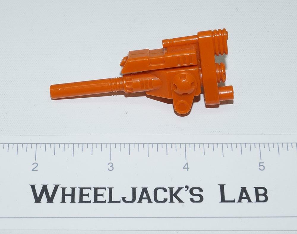 Computron Afterburner Lrg Gun Laser 1987 Vintage G1 Transformers Action ...