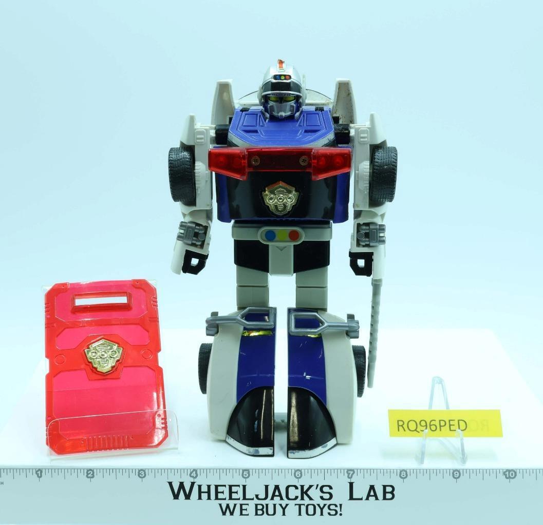 Police Robo Racer Power Rangers Zeo 1996 Bandai Action Figure ...