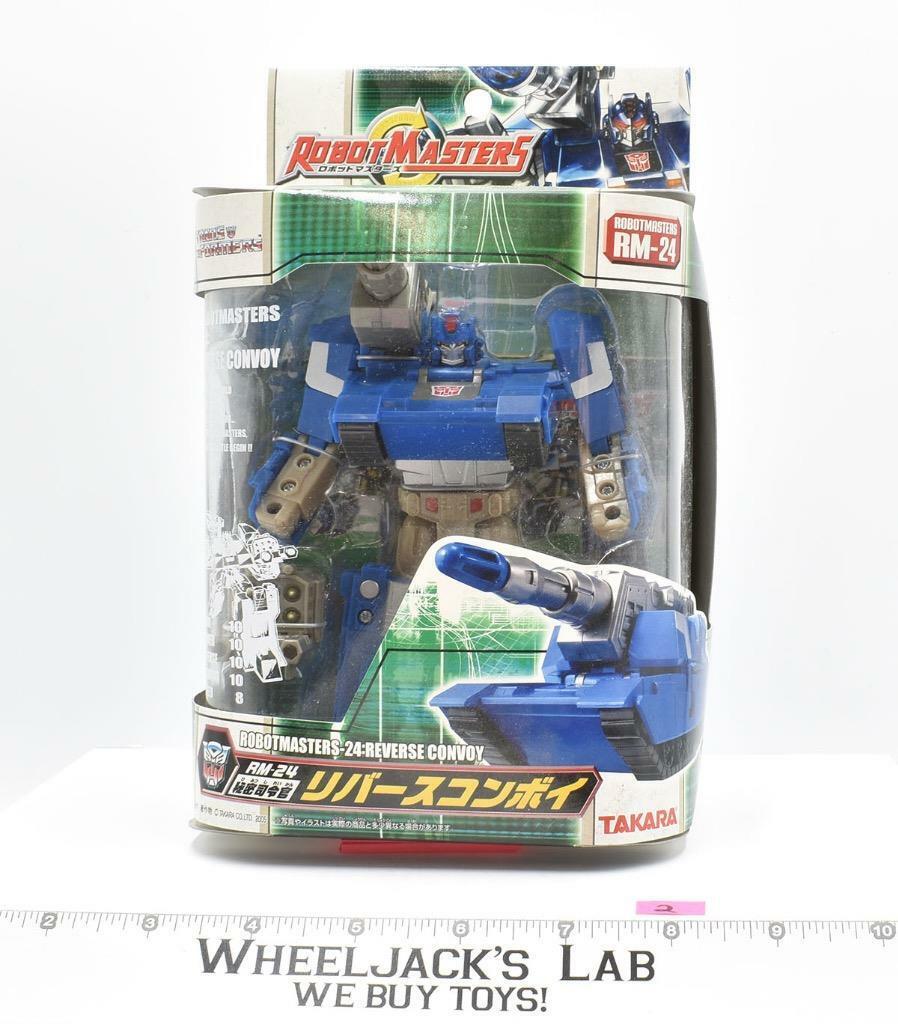 Reverse Convoy RM-24 Robot Masters Transformers 2005 Takara MISB SEALED ...