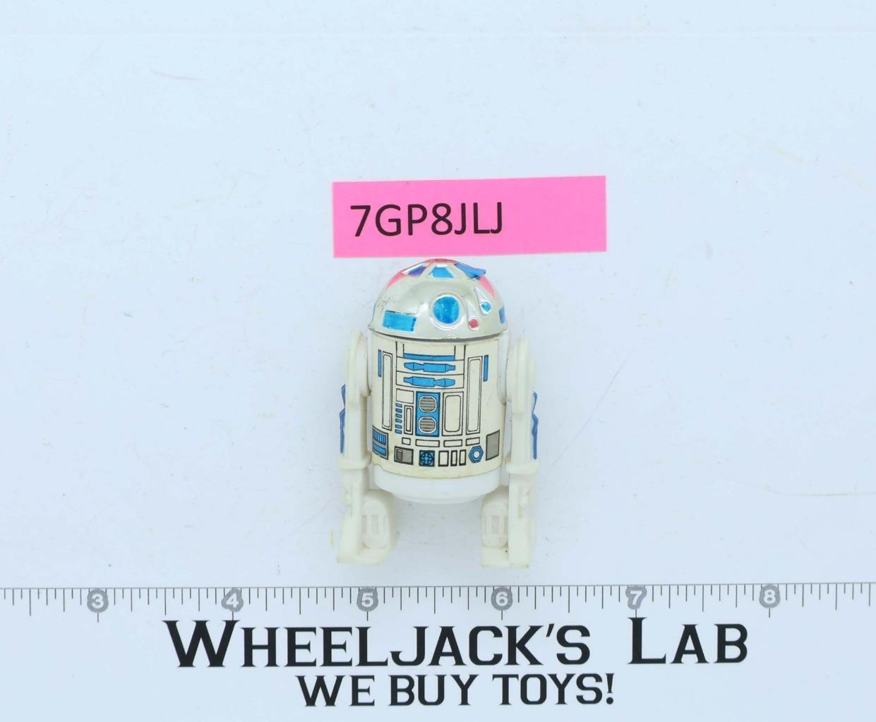 R2-D2 W/Pop Up SENSORSCOPE 100% Complete Star Wars Kenner 1980 NO REPRO ...