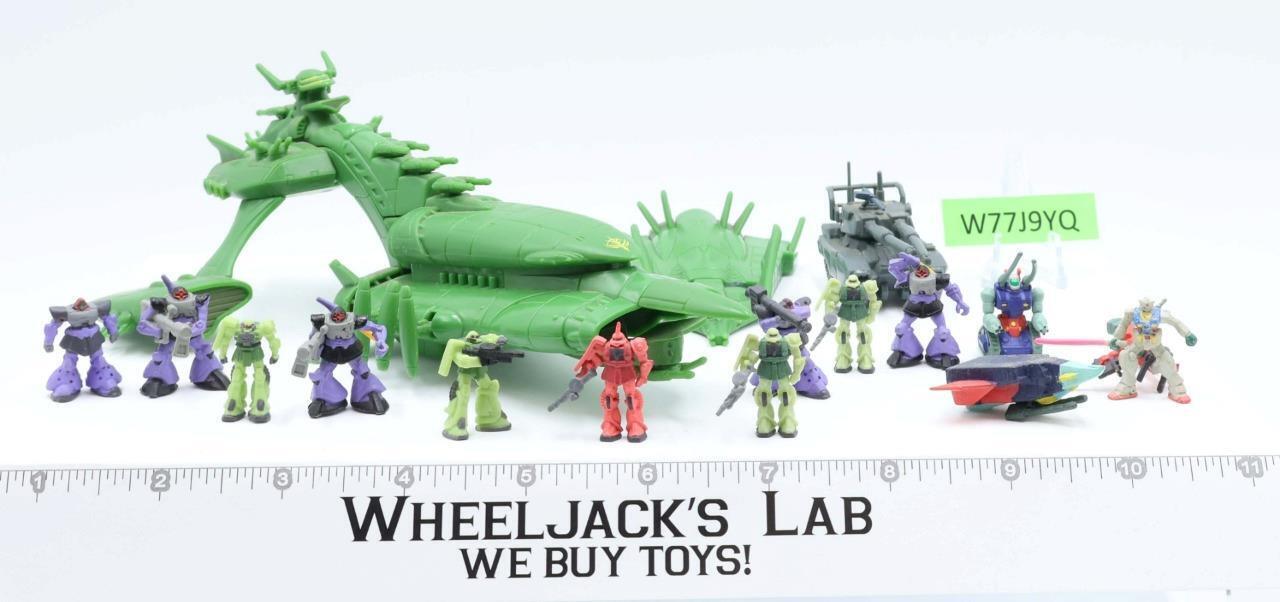 Micro Mobile Suit Gundam Zaku Musai Battle Cruiser Spaceship ...