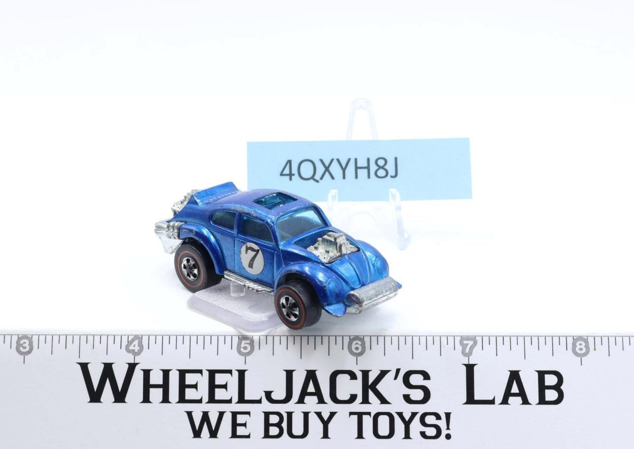 Evil Weevil Blue 1971 Redline Hot Wheels Mattel Vintage RL - Wheeljack ...
