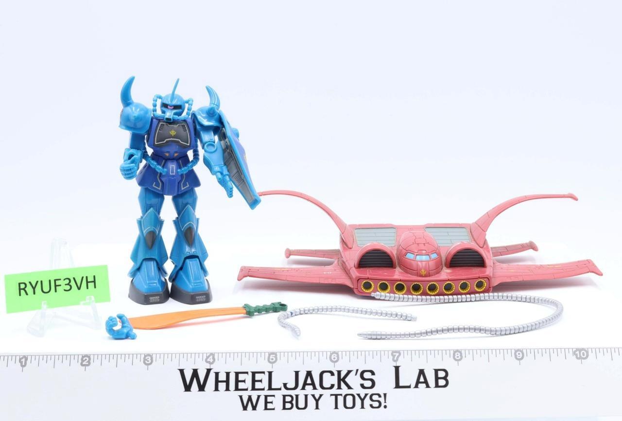 MS-07 Gouf & DO-DAI YS Mobile Suit Gundam 2001 Bandai - Wheeljack's Lab