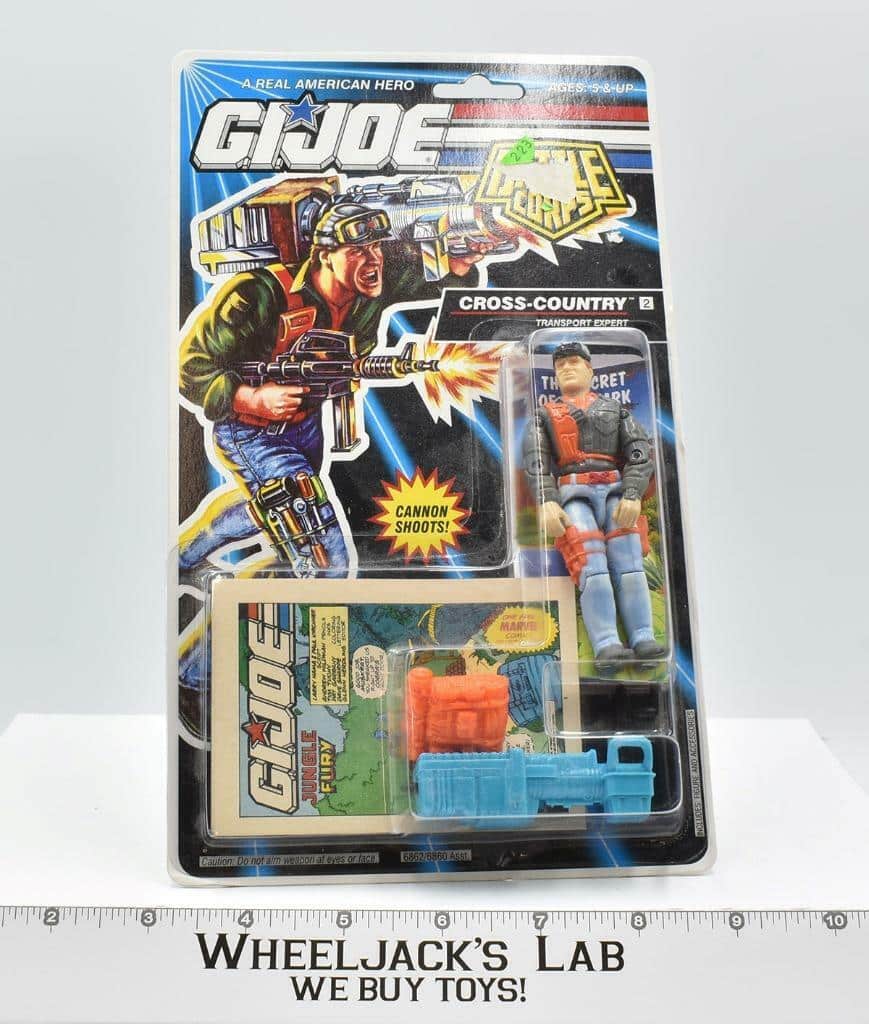 Cross-Country GI Joe 1993 Hasbro Vintage Action Figure NEW MOSC SEALED ...