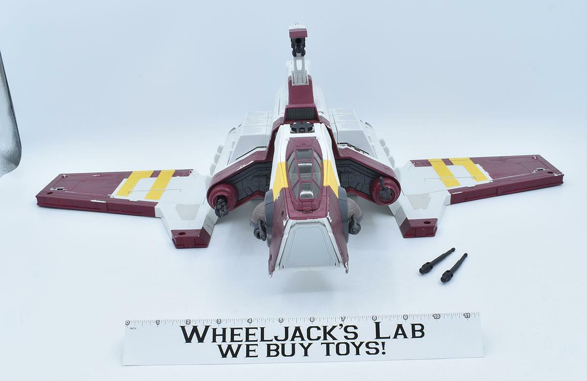 Republic Attack Shuttle Star Wars The Clone Wars 2010 Hasbro Vehicle ...