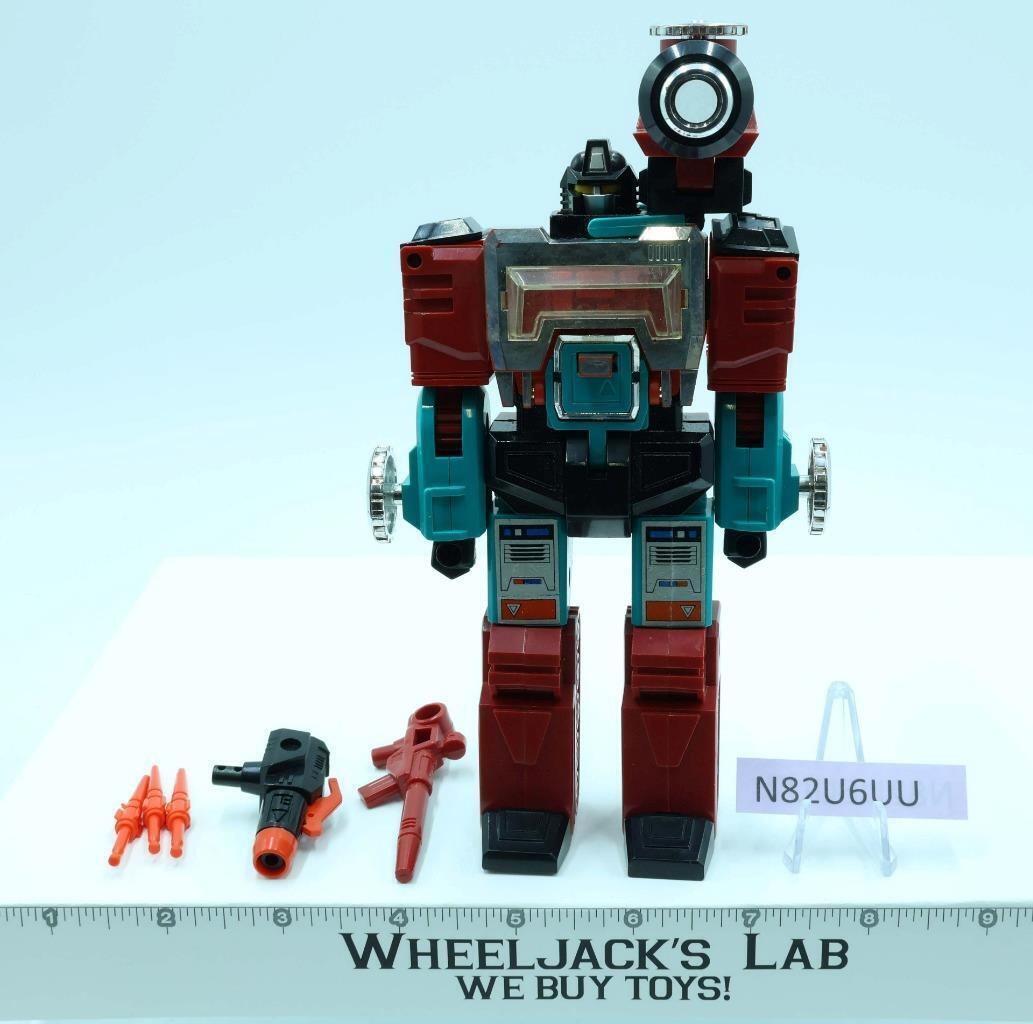 Perceptor 100% Complete 1985 Vintage G1 Transformers Microscope Action ...