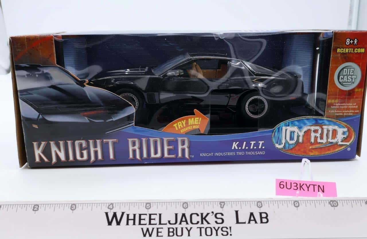 K.I.T.T. Knight Rider 2005 RC2 Joyride Die-Cast Toy Car NEW MIB ...