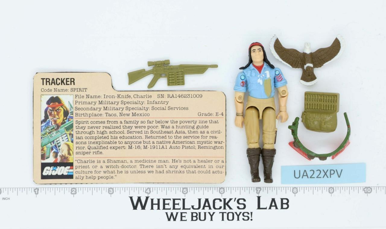 Spirit Tracker V1 100% Complete G.I. Joe 1984 Hasbro Vintage Action ...