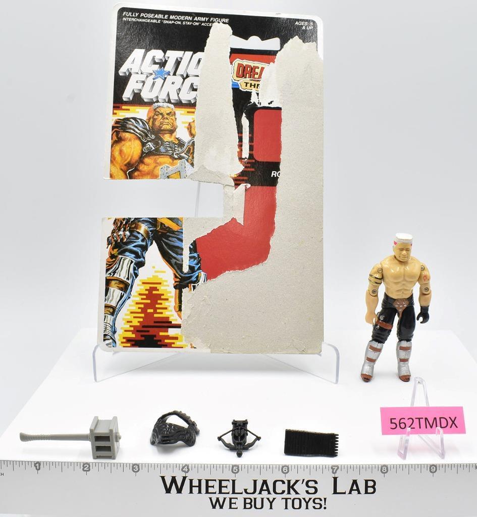 Road Pig V1 ACTION FORCE Complete G.I. Joe 1988 Hasbro Vintage Action ...
