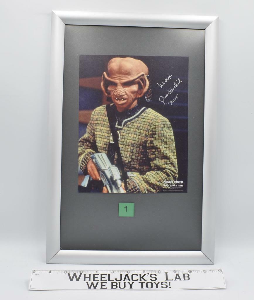 Rom #1 Star Trek Deep Space 9 Max Grodenchik AUTOGRAPHED 8x10 Picture ...