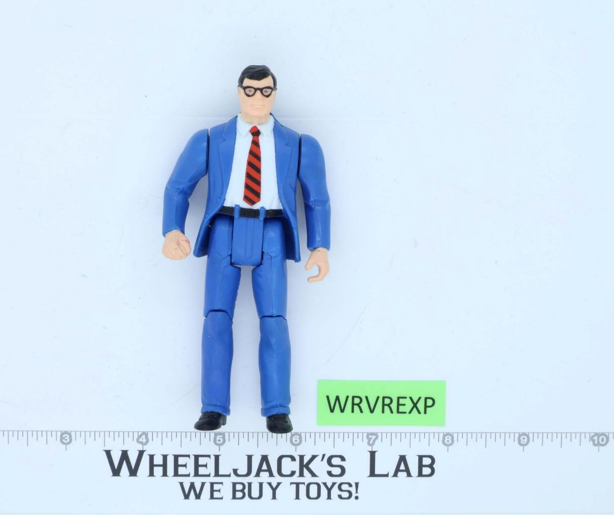 Clark Kent Mail Away 100% Complete Super Powers 1986 Kenner DC Comics ...