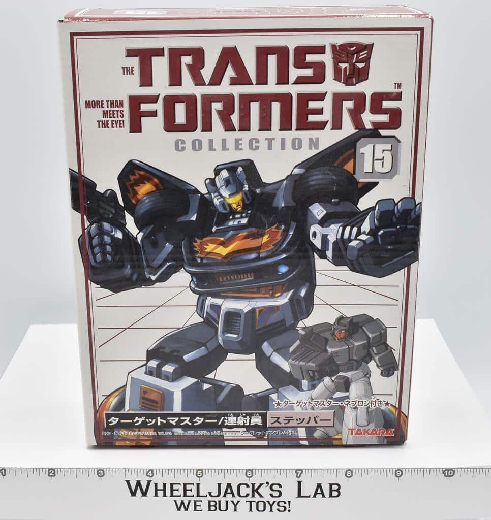 Stepper #15 Collection TFC Transformers G1 Reissue 2002 Takara Action ...