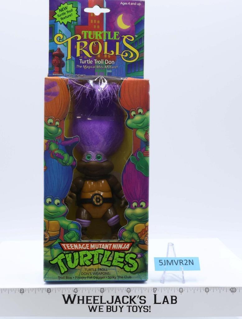 Turtle Troll Don Teenage Mutant Ninja Turtles TMNT 1992 Playmates NEW ...