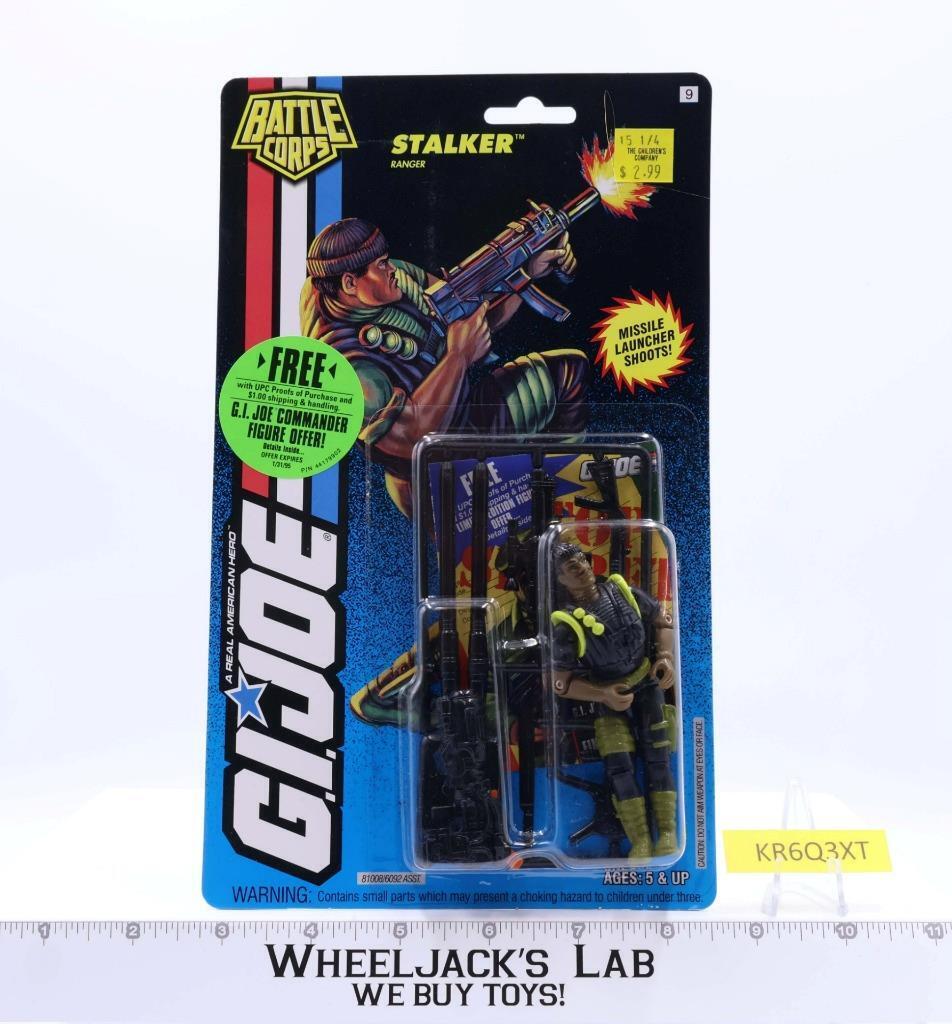 Stalker GI Joe Battle Corps 1993 Hasbro Action Figure NEW MOSC SEALED ...