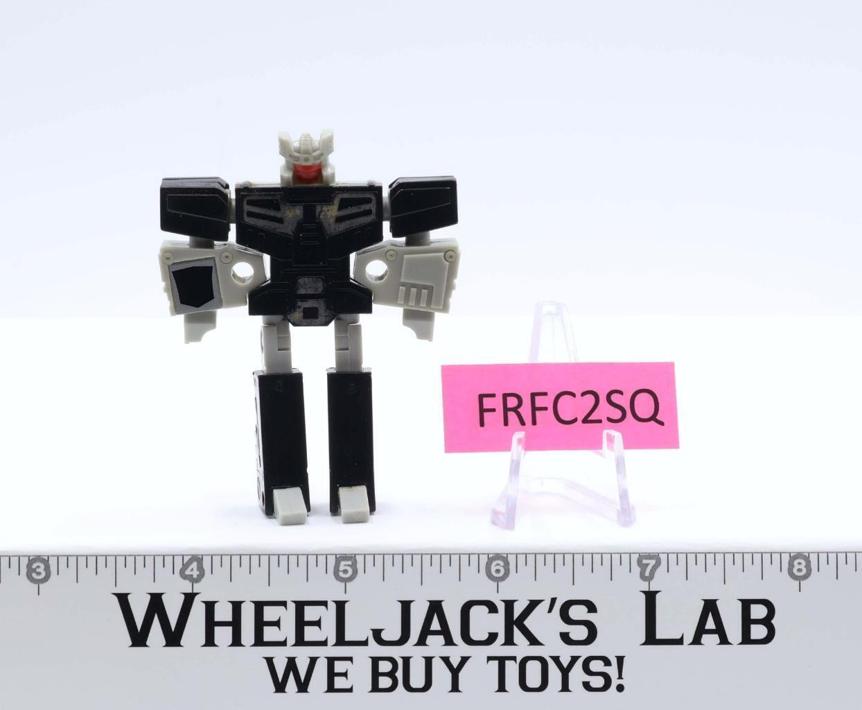 Rewind Vintage 1986 G1 Transformers Hasbro Action Figure - Wheeljack's Lab