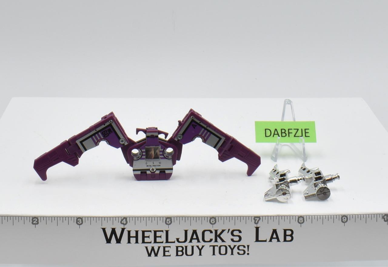 Ratbat PAINTED 100% Complete Vintage 1986 G1 Transformers Action Figure ...