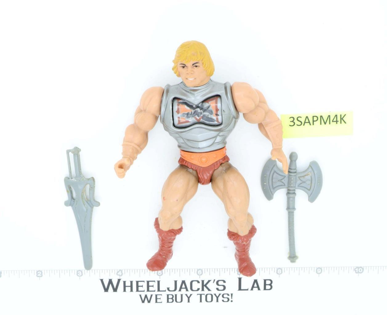 Battle Armor He-Man 100% Complete Masters of the Universe MOTU 1984 ...