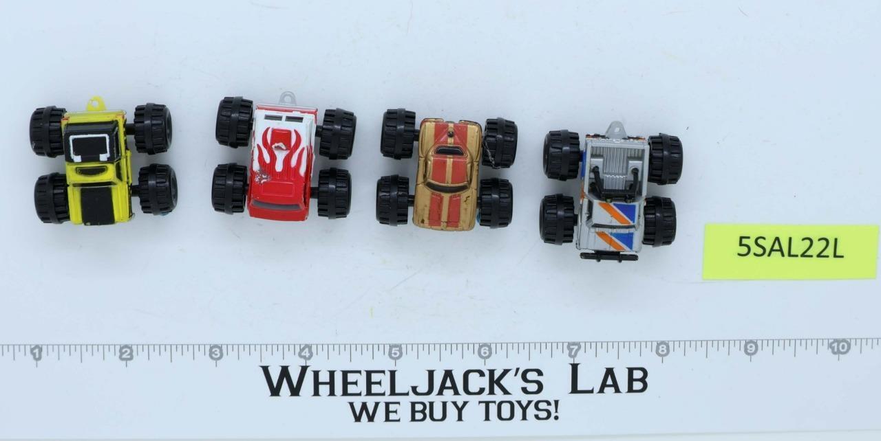 Lot of 4 Monster Truck Vehicles 1988-89 Vintage Galoob Micro Machines ...