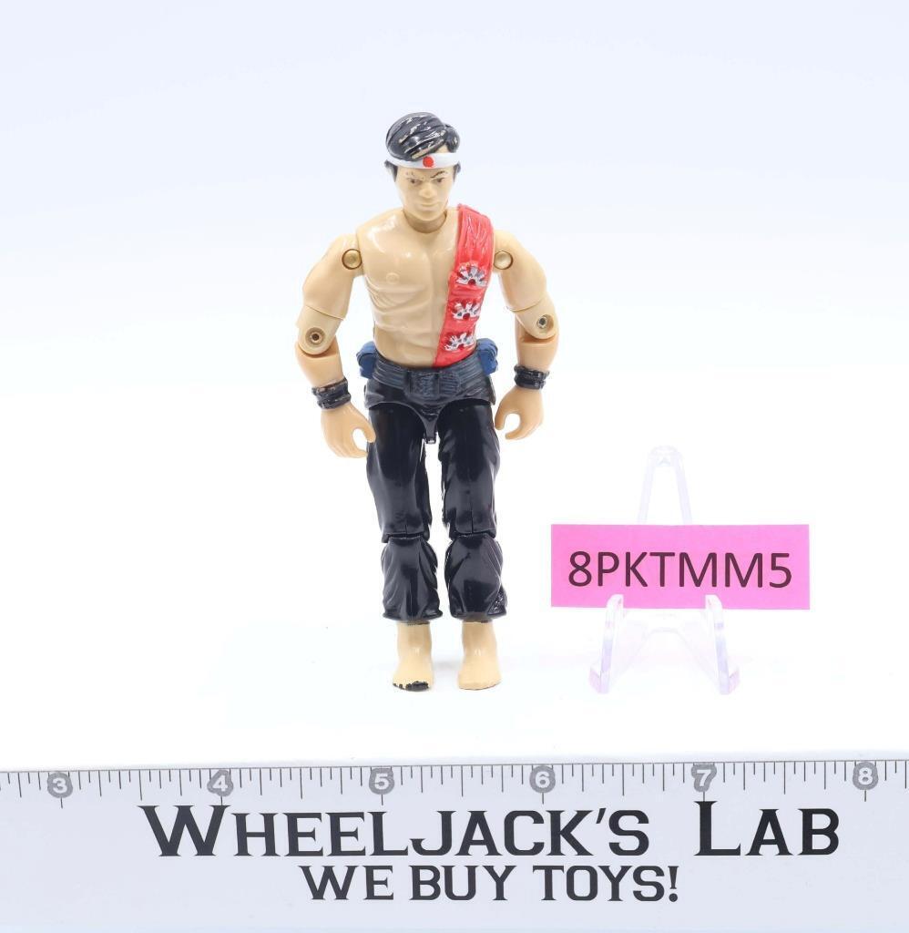 Quick Kick V1 G.I. Joe 1985 Hasbro Vintage Action Figure - Wheeljack's Lab