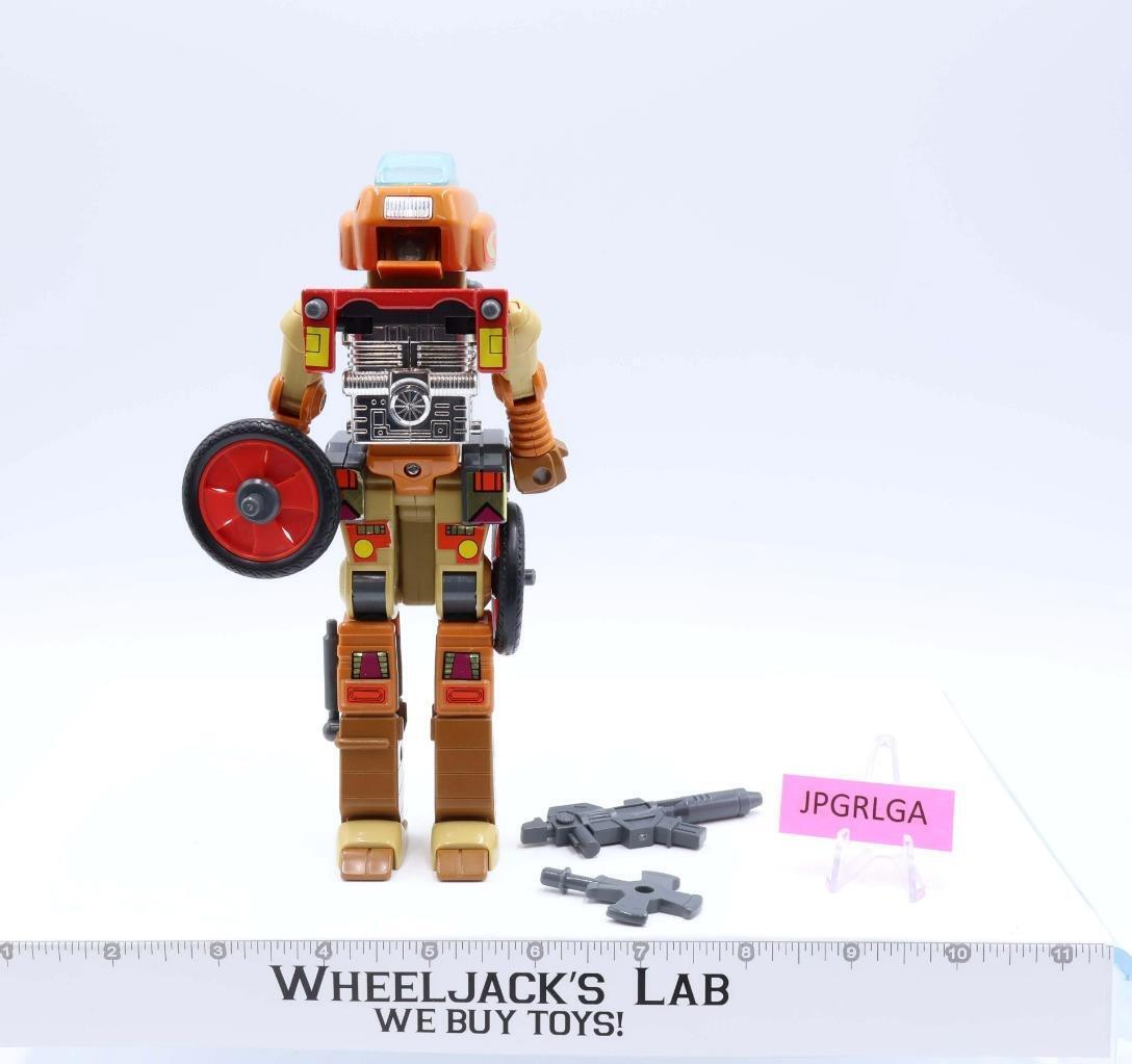 Wreck-Gar 100% Complete Vintage 1986 G1 Transformers Hasbro Action ...