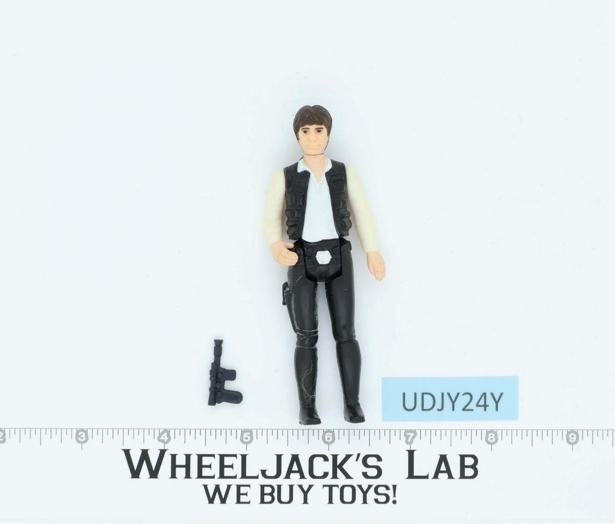 Han Solo BIG HEAD 100% Complete Star Wars 1977 Kenner NO REPRO ...