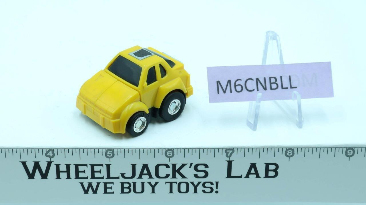 Hubcap 100% Complete 1986 G1 Transformers Hasbro Action Figure Vintage ...