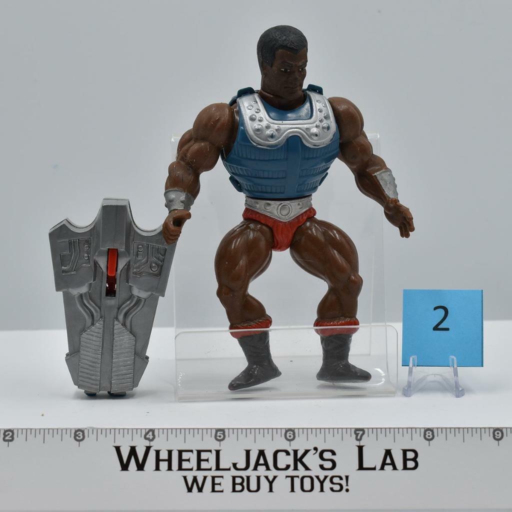 Clamp Champ #2 100% Complete He-Man Masters of the Universe MOTU 1987 ...