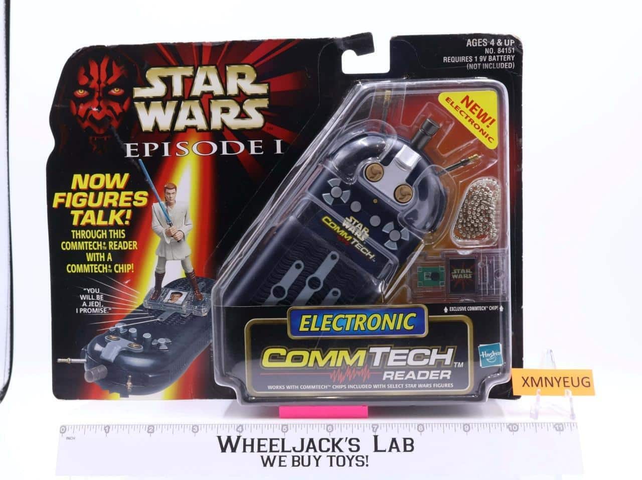 Electronic CommTech Reader Star Wars Episode 1 1998 Hasbro NEW MISB ...