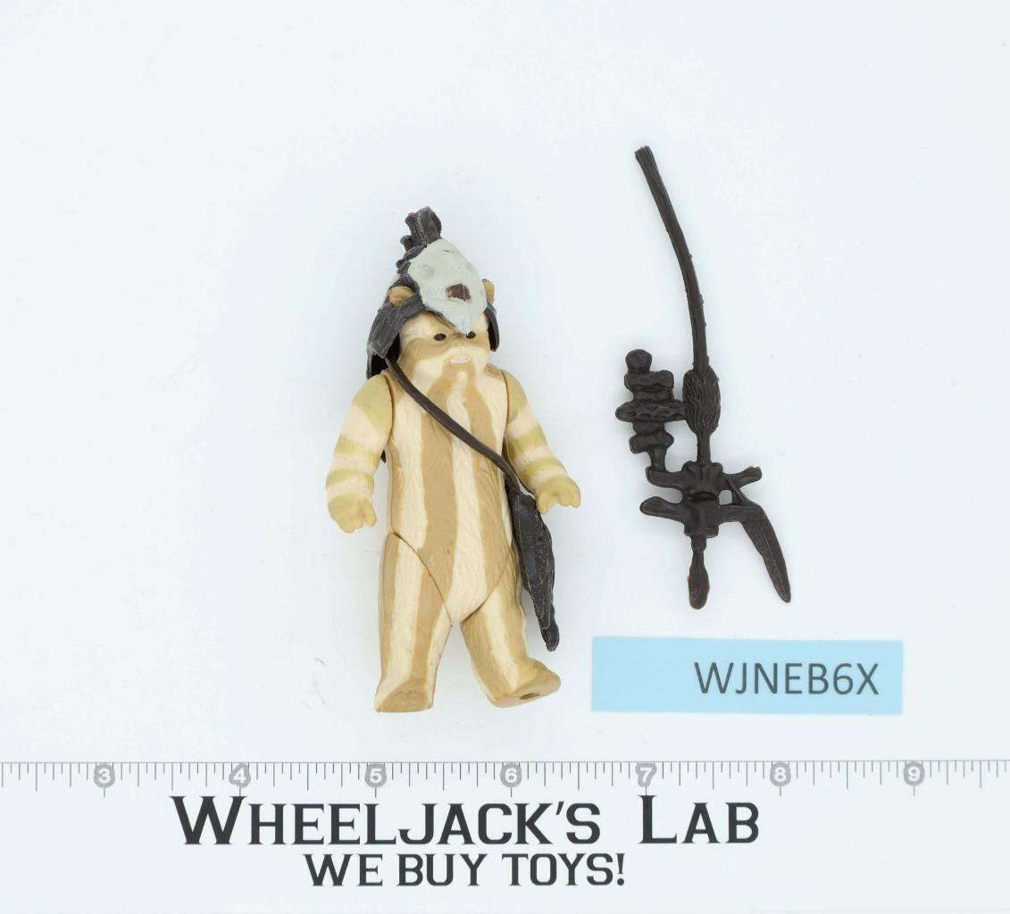 Logray Ewok 100% Complete Star Wars ROTJ 1983 Vintage Kenner NO REPRO ...