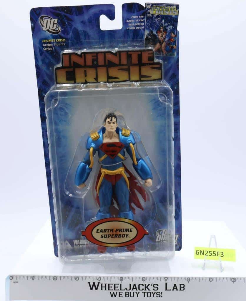 Earth Prime Superboy Infinite Crisis Series 1 DC Direct Figure NEW MOSC ...