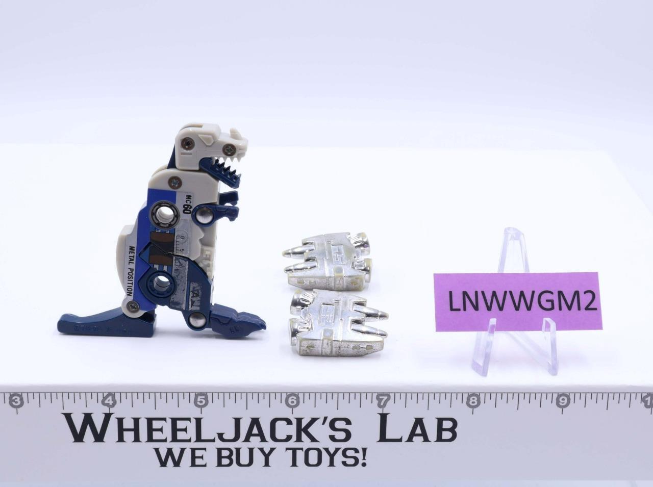 Overkill Cassette 100% Complete 1987 G1 Transformers Tyrannosaurus ...