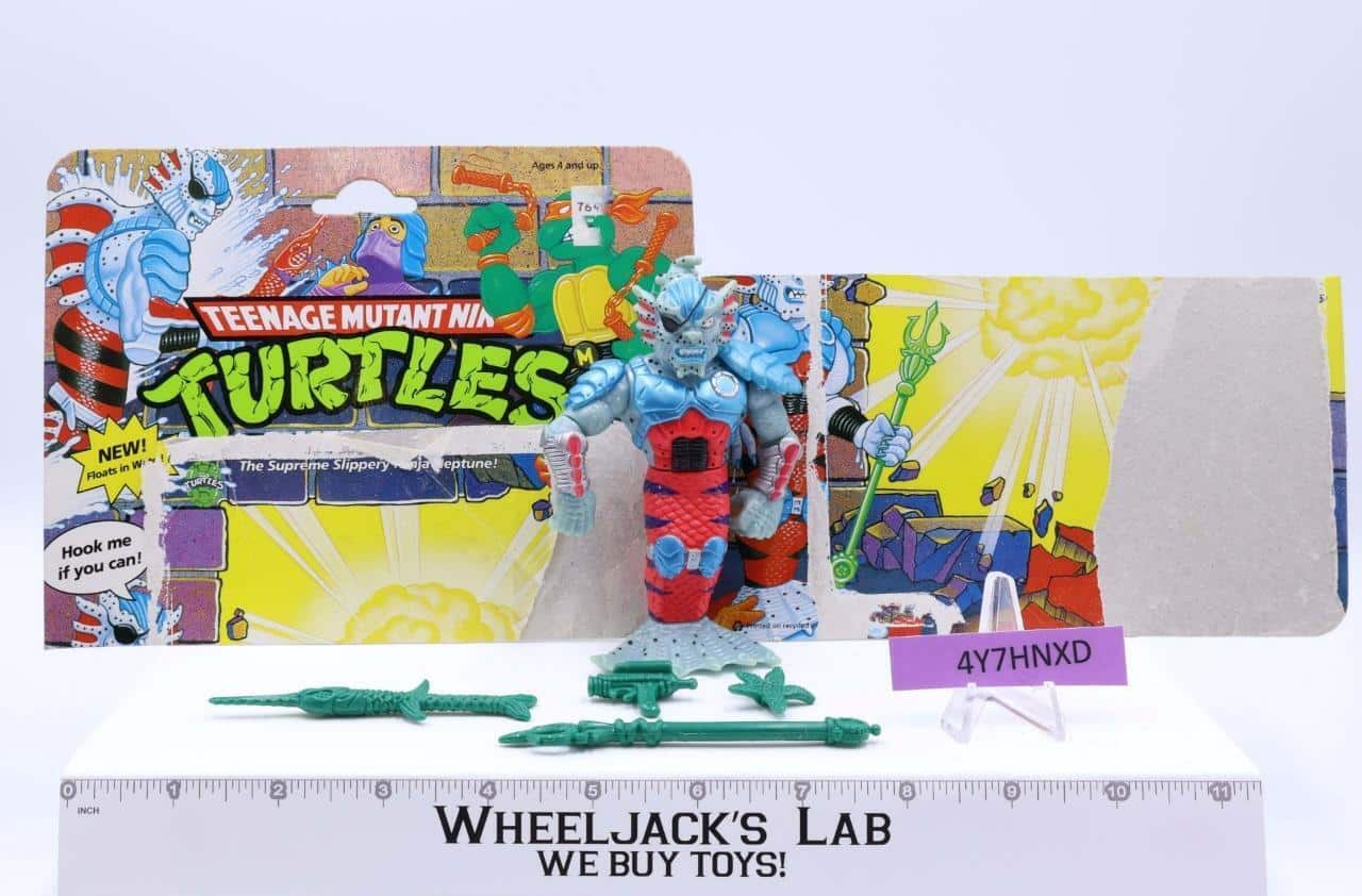 Merdude 100% Complete Teenage Mutant Ninja Turtle 1992 Vintage ...