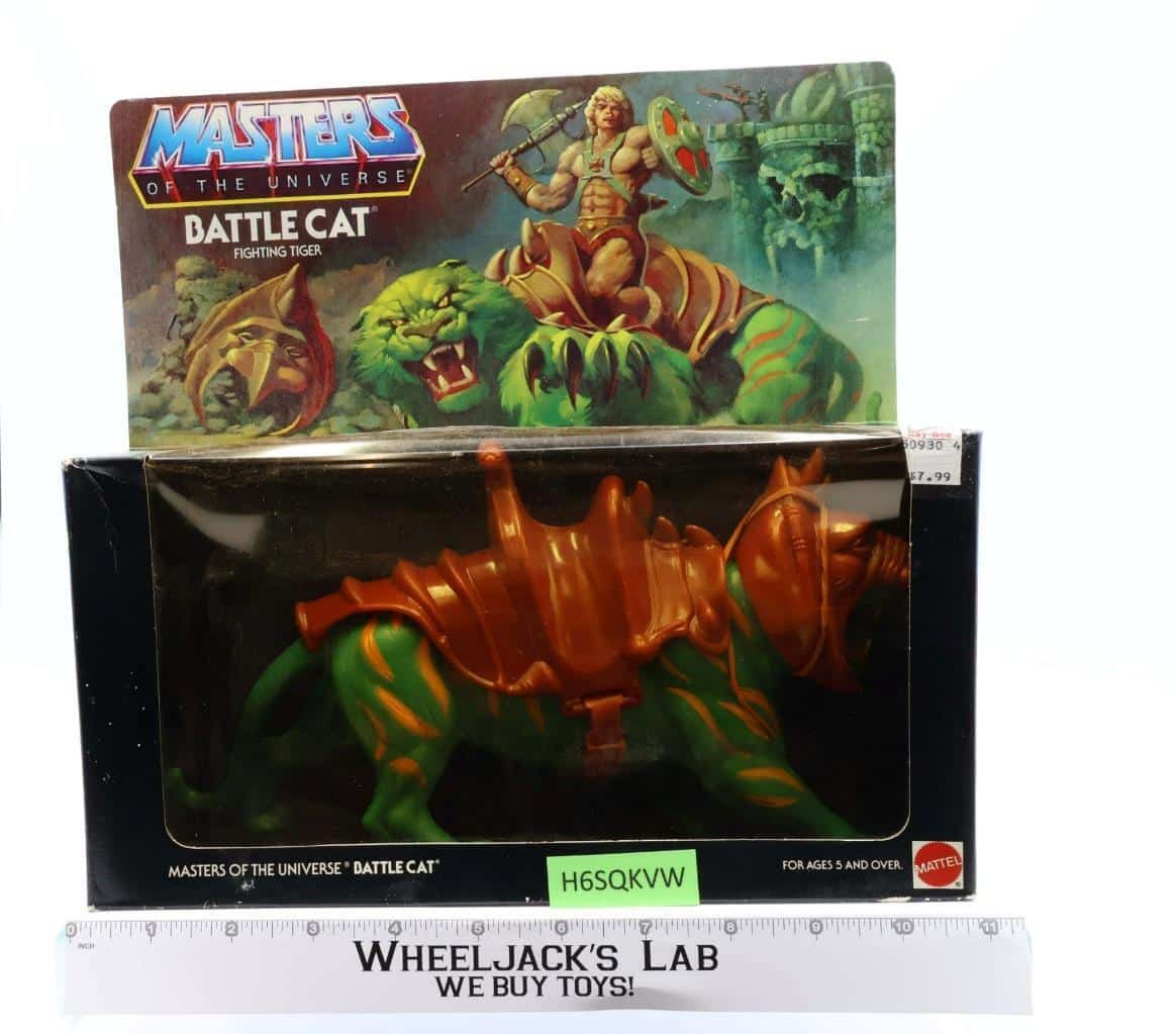 Battle Cat Masters of the Universe He-Man MOTU 1981 Mattel NEW MISB ...