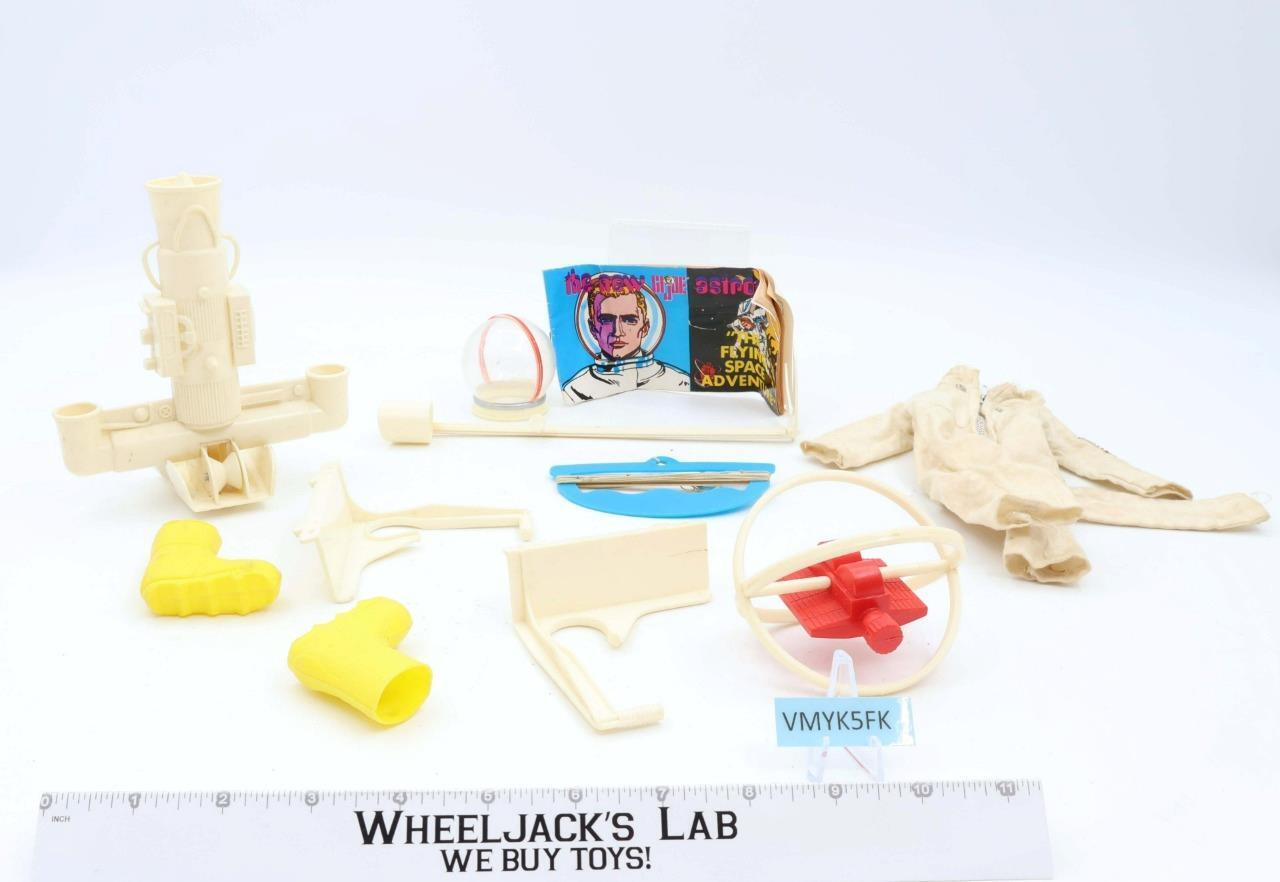 Flying Space Adventure W/Mini Comic 100% Complete GI Joe Adventure Team ...