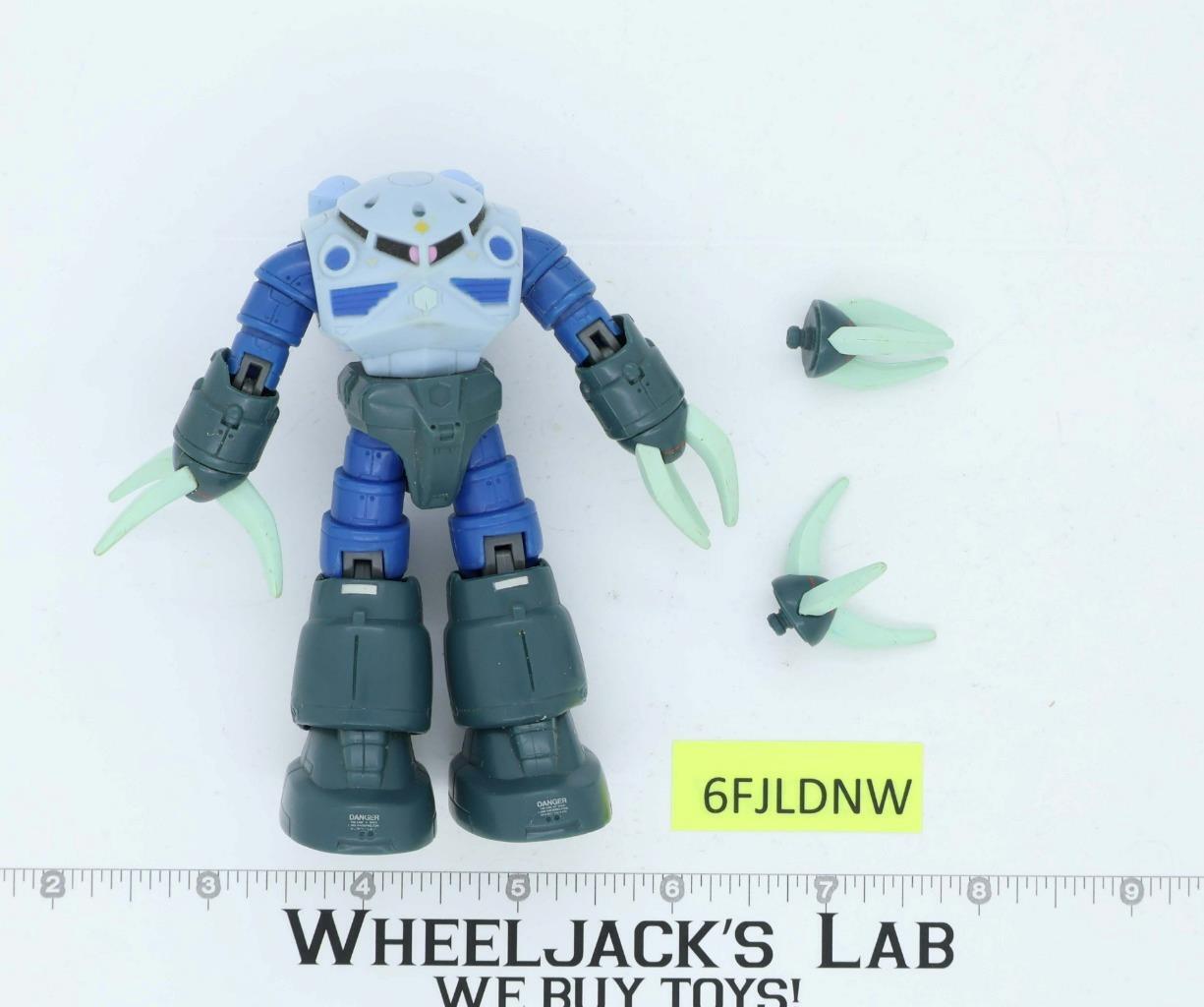 MSM-07 Z-Gok Deluxe Edition Mobile Suit Gundam 2001 Bandai - Wheeljack ...