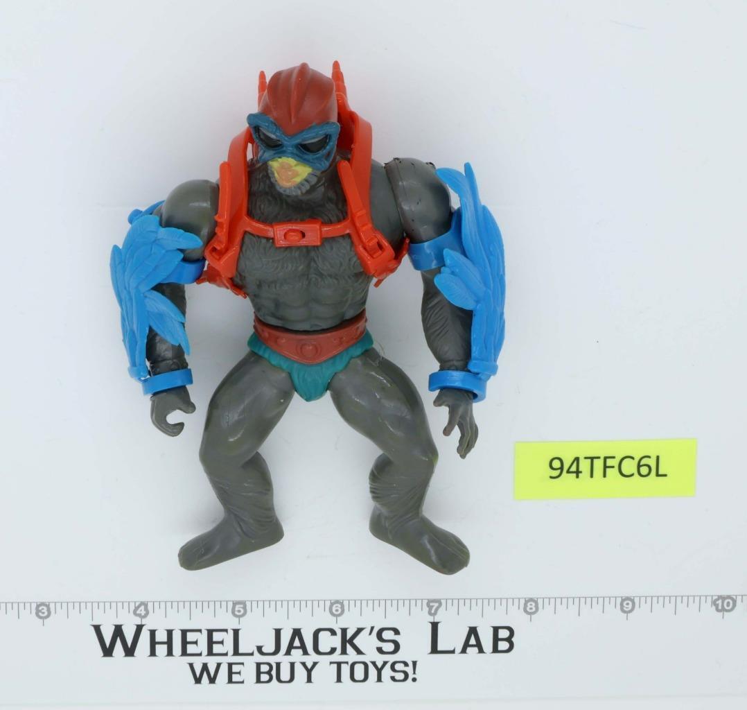 Stratos BLUE WINGS Complete He-Man Masters of the Universe MOTU Mattel ...